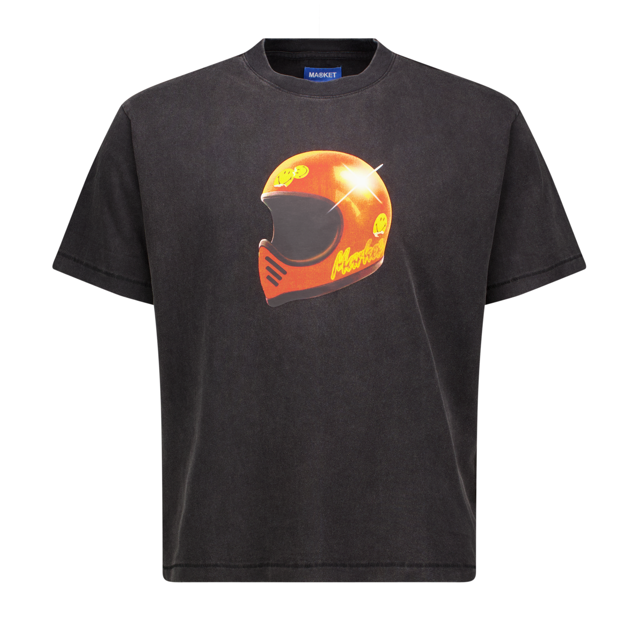 Smiley Full Face T-Shirt