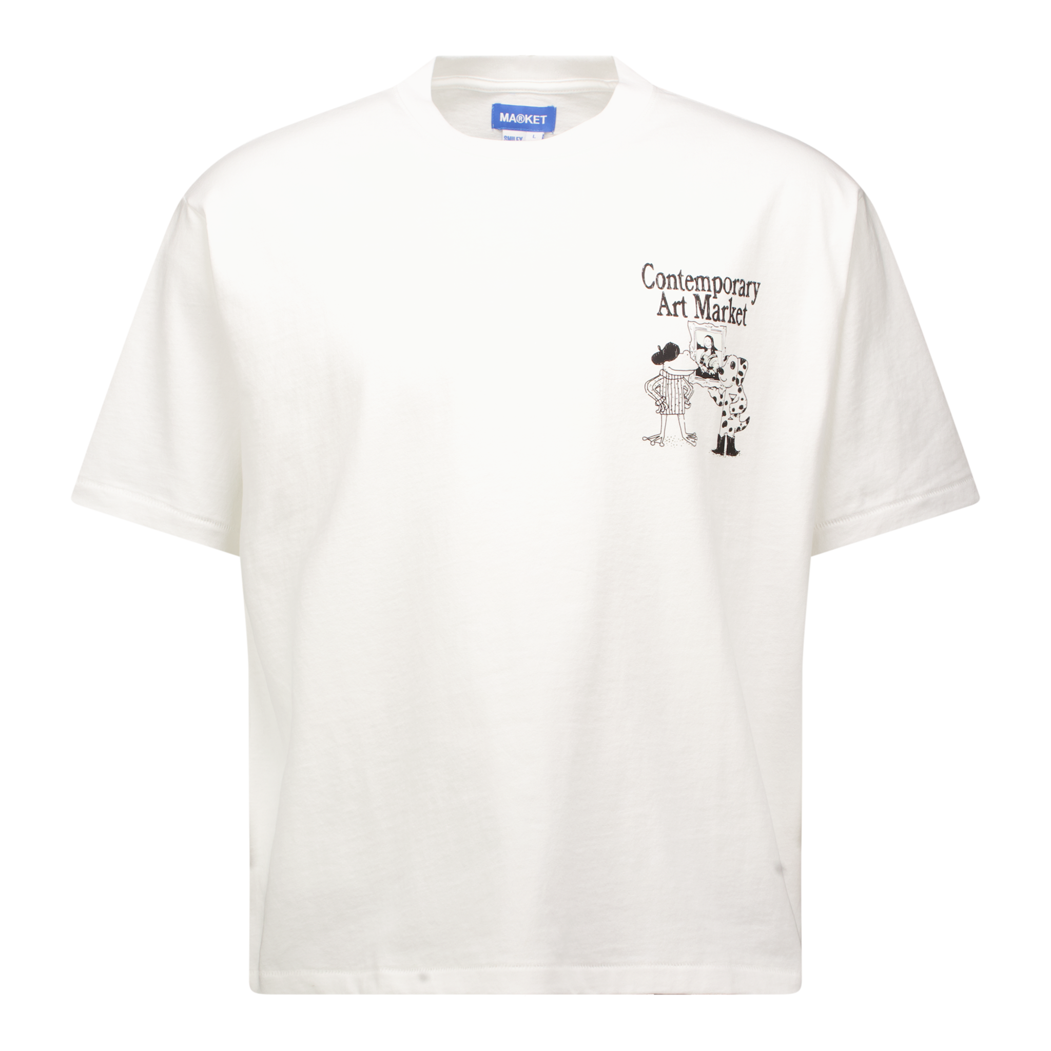 Smiley Museum UV T-Shirt