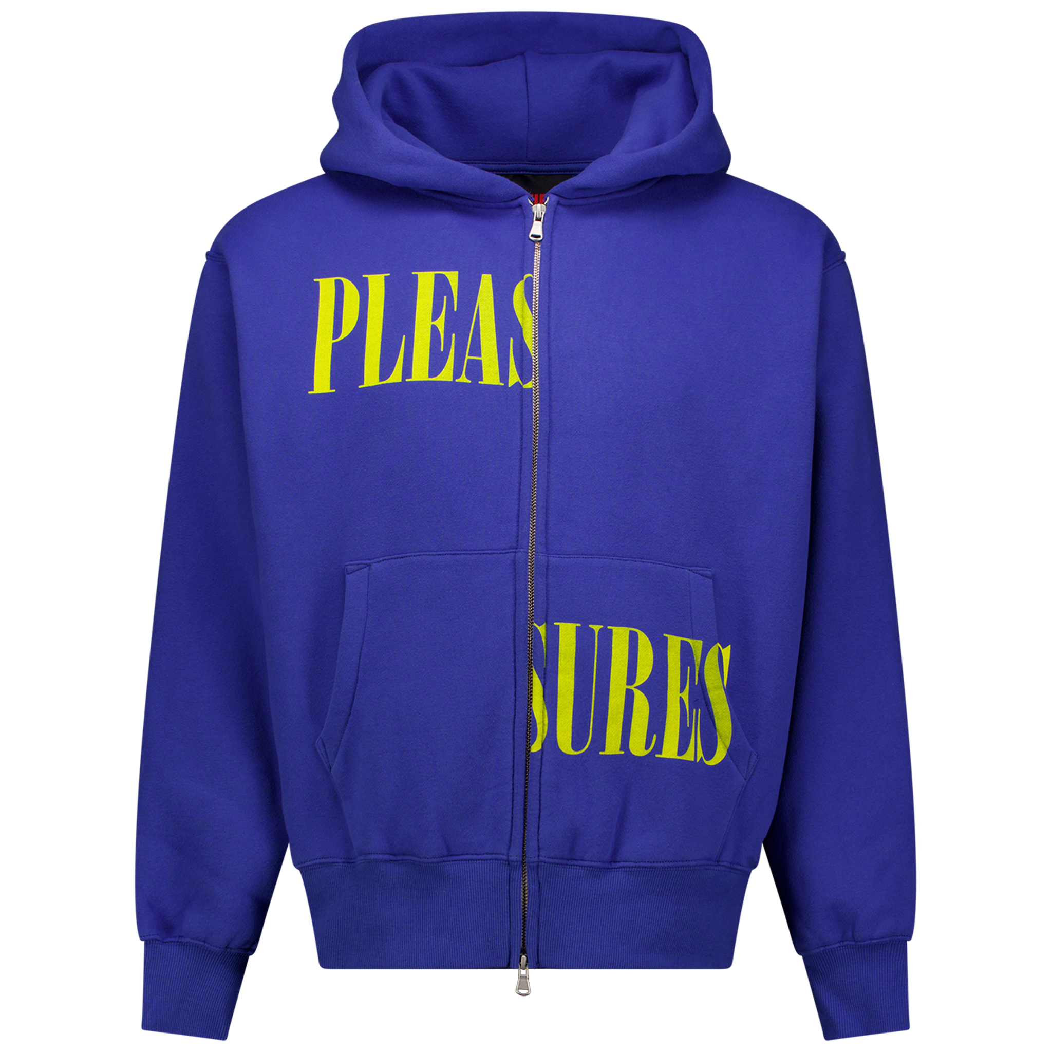 Split Zip Hoodie