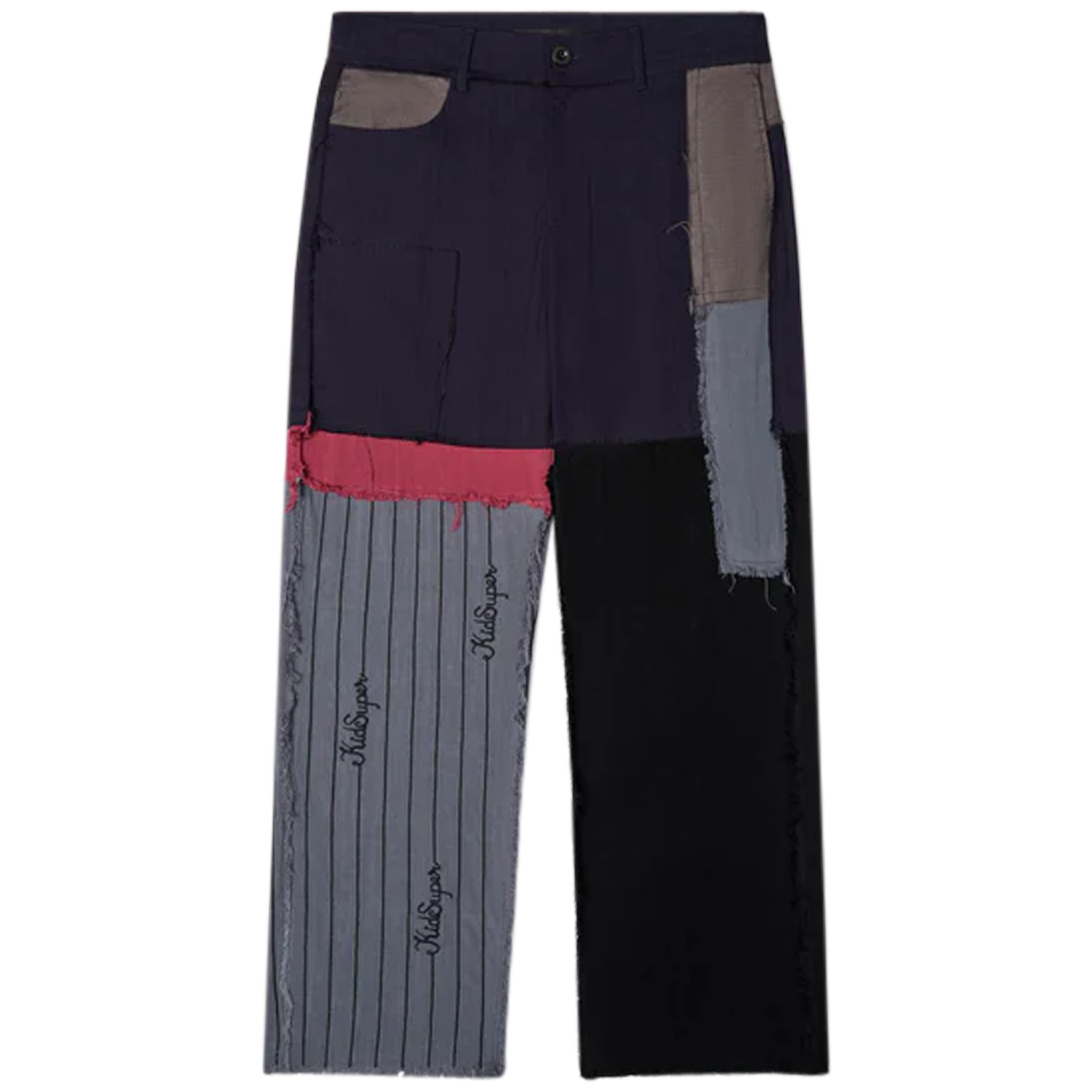 Distressed Suit Bottom